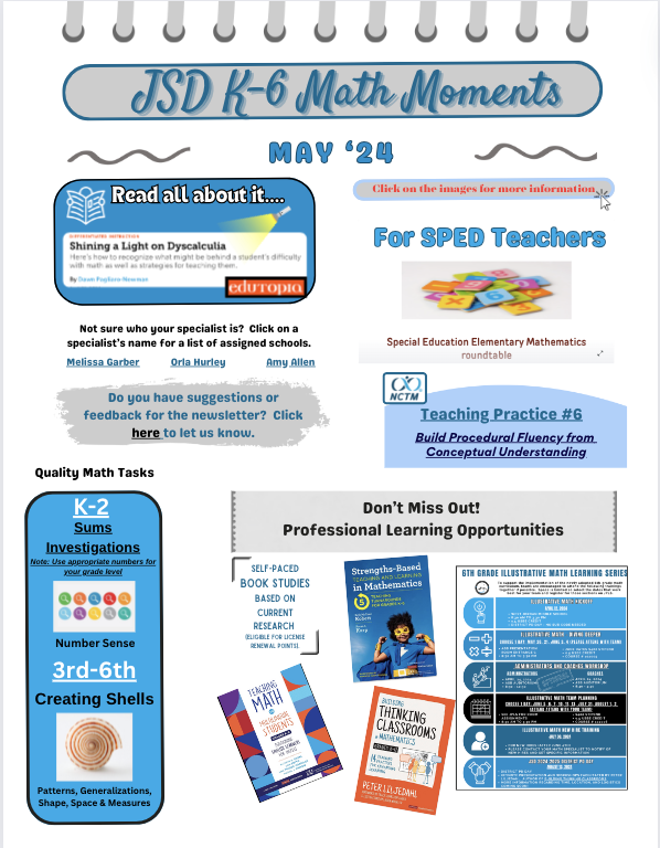 Elementary Mathematics – Jordan Teaching & Learning